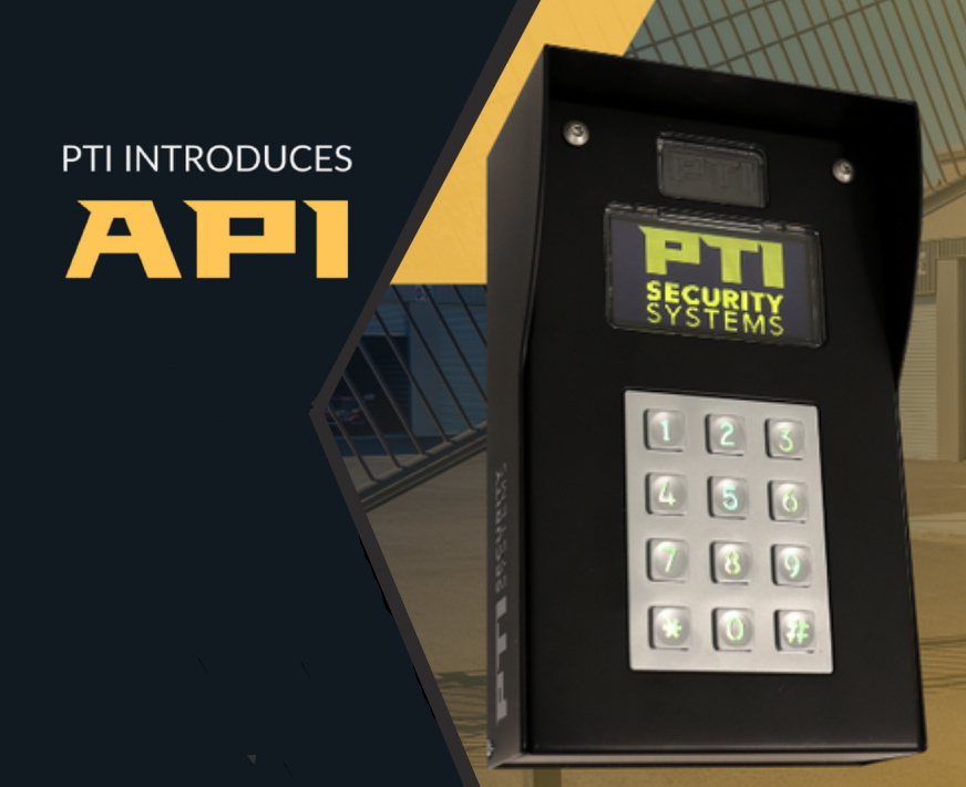 PTI Security Introduces AP1 Access Control Keypad